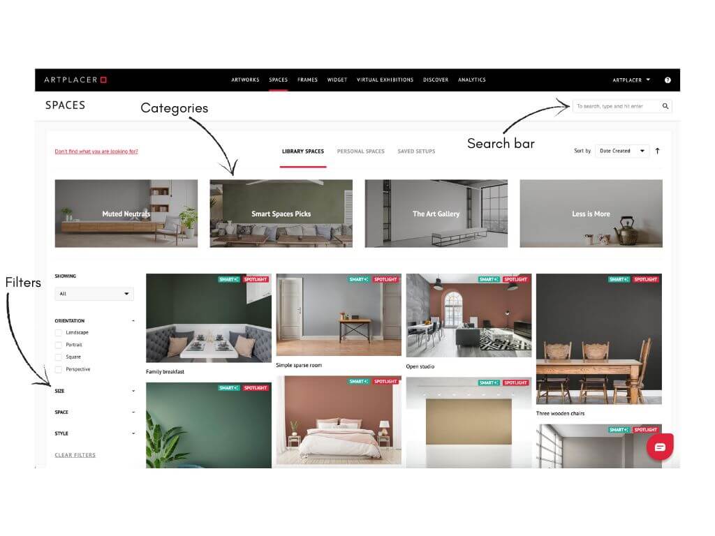 How to showcase your art in a room mockup and increase your reach ...