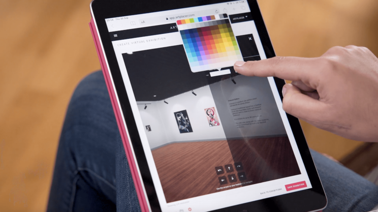 Create an online art exhibition that engages your audience | ArtPlacer