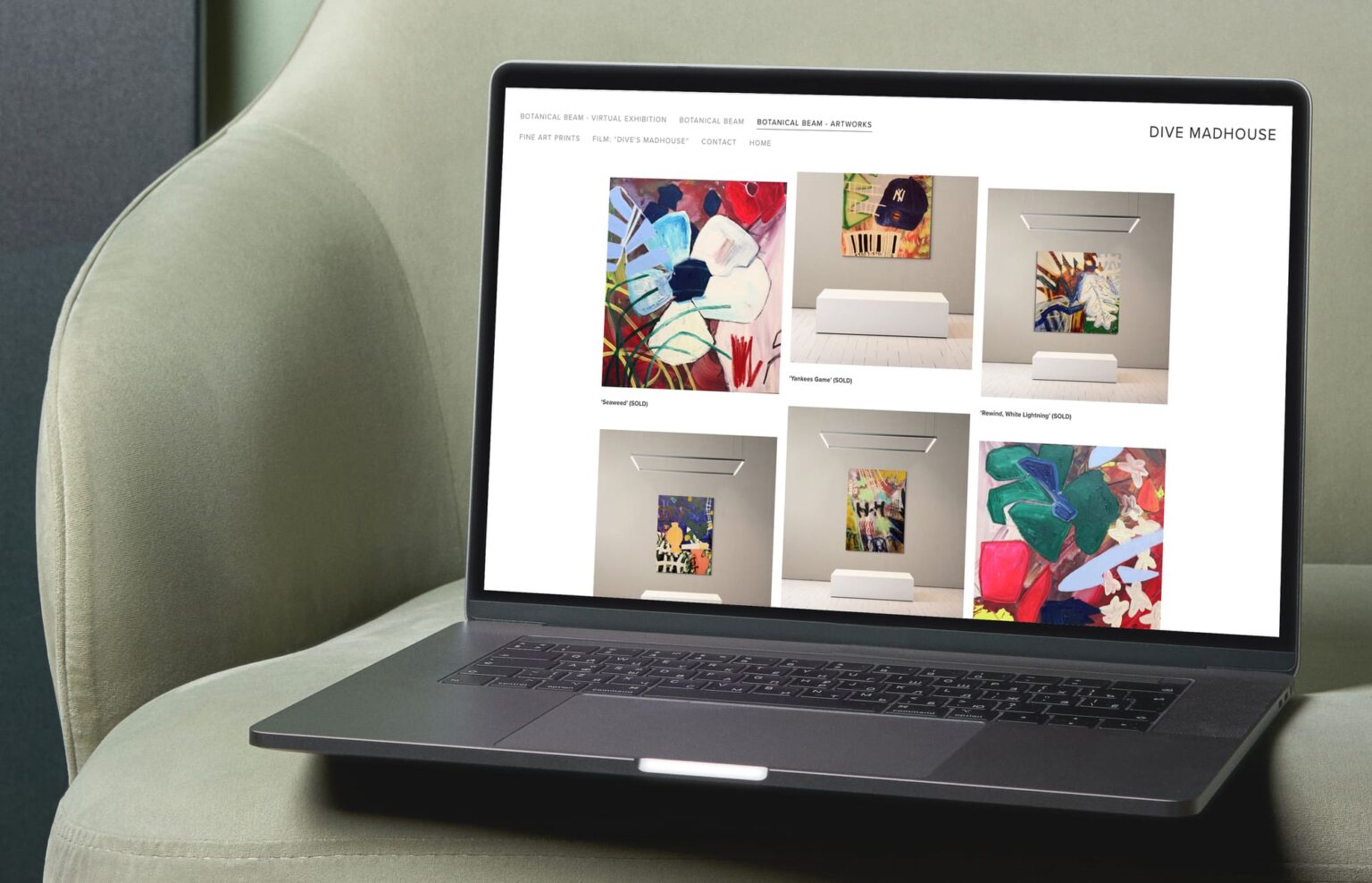 How a professional artist website should look in 2026 | ArtPlacer