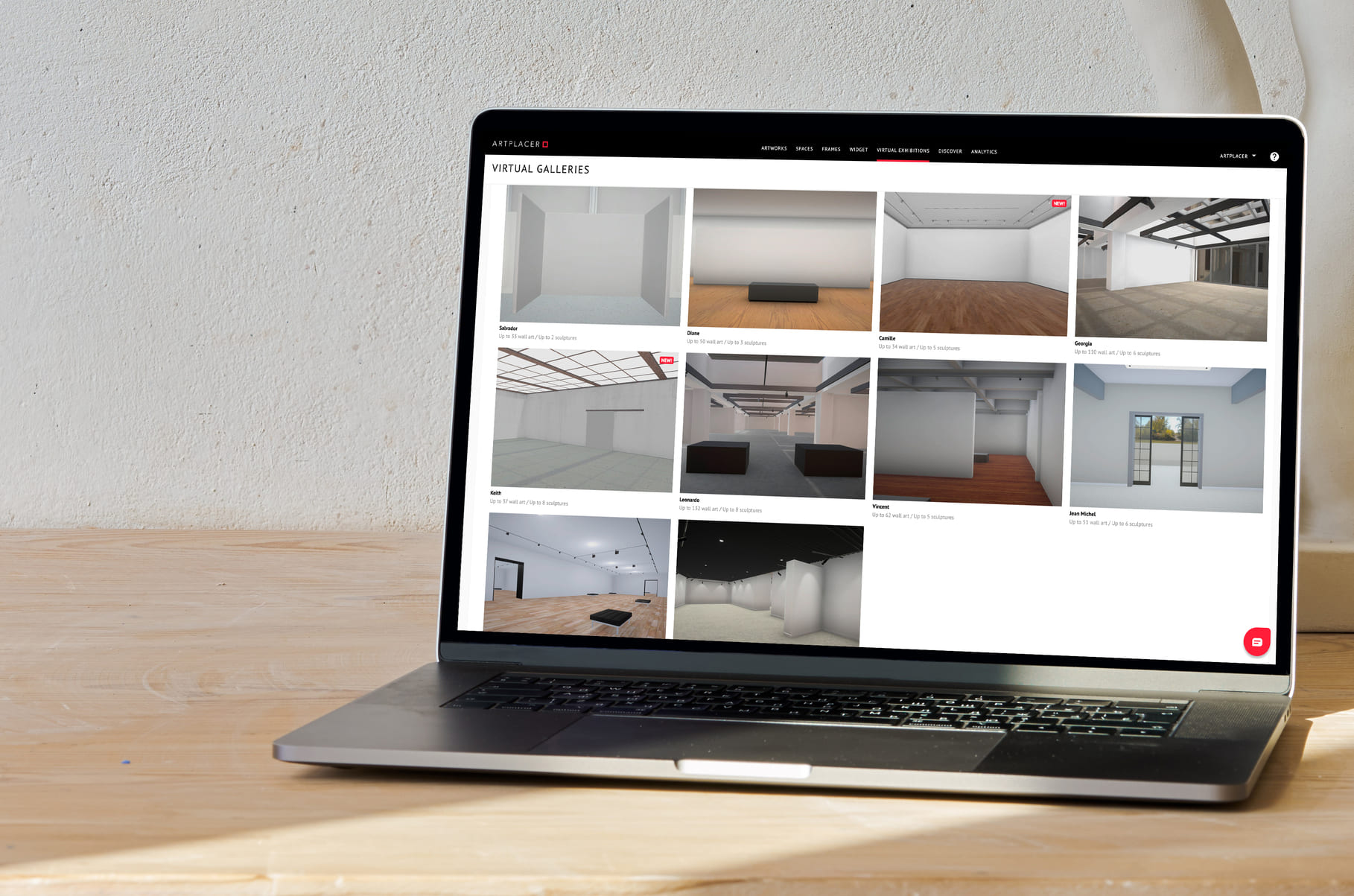 How to curate a standout photography online art show | ArtPlacer