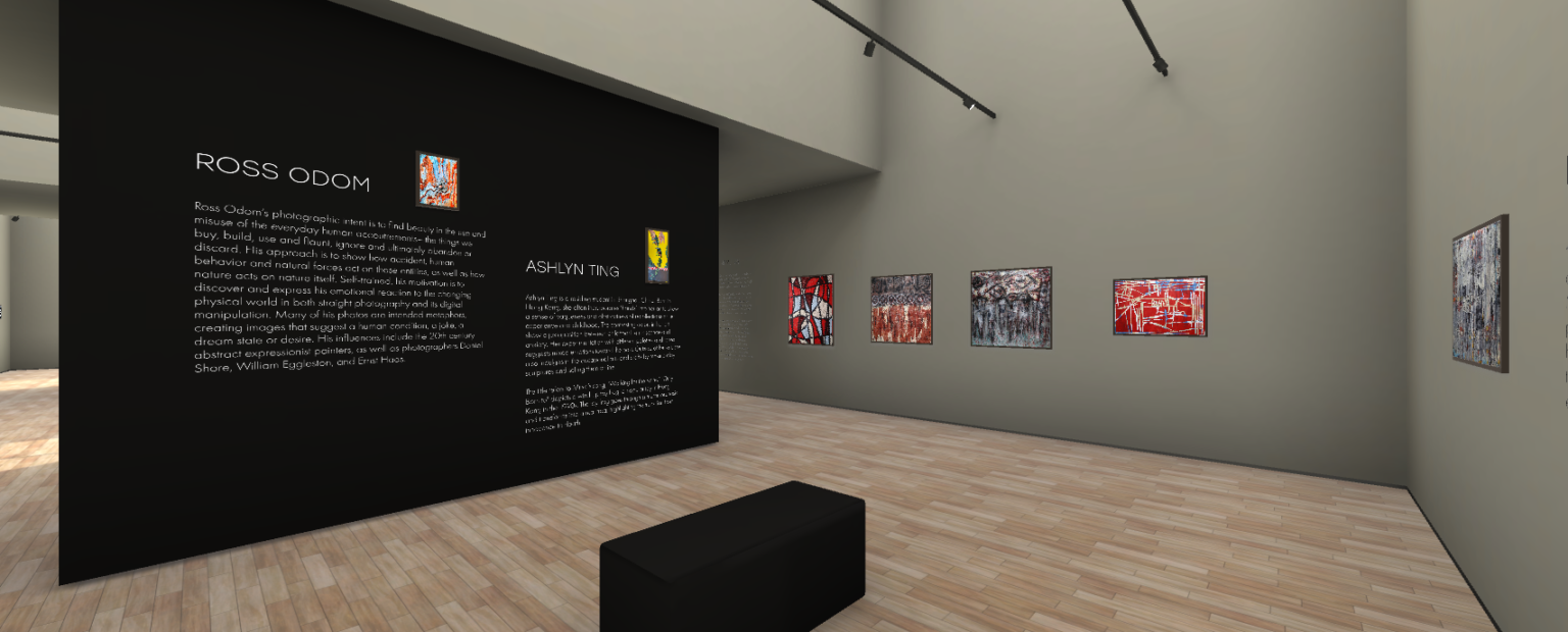 What is the perfect gallery space for your next online art show ...