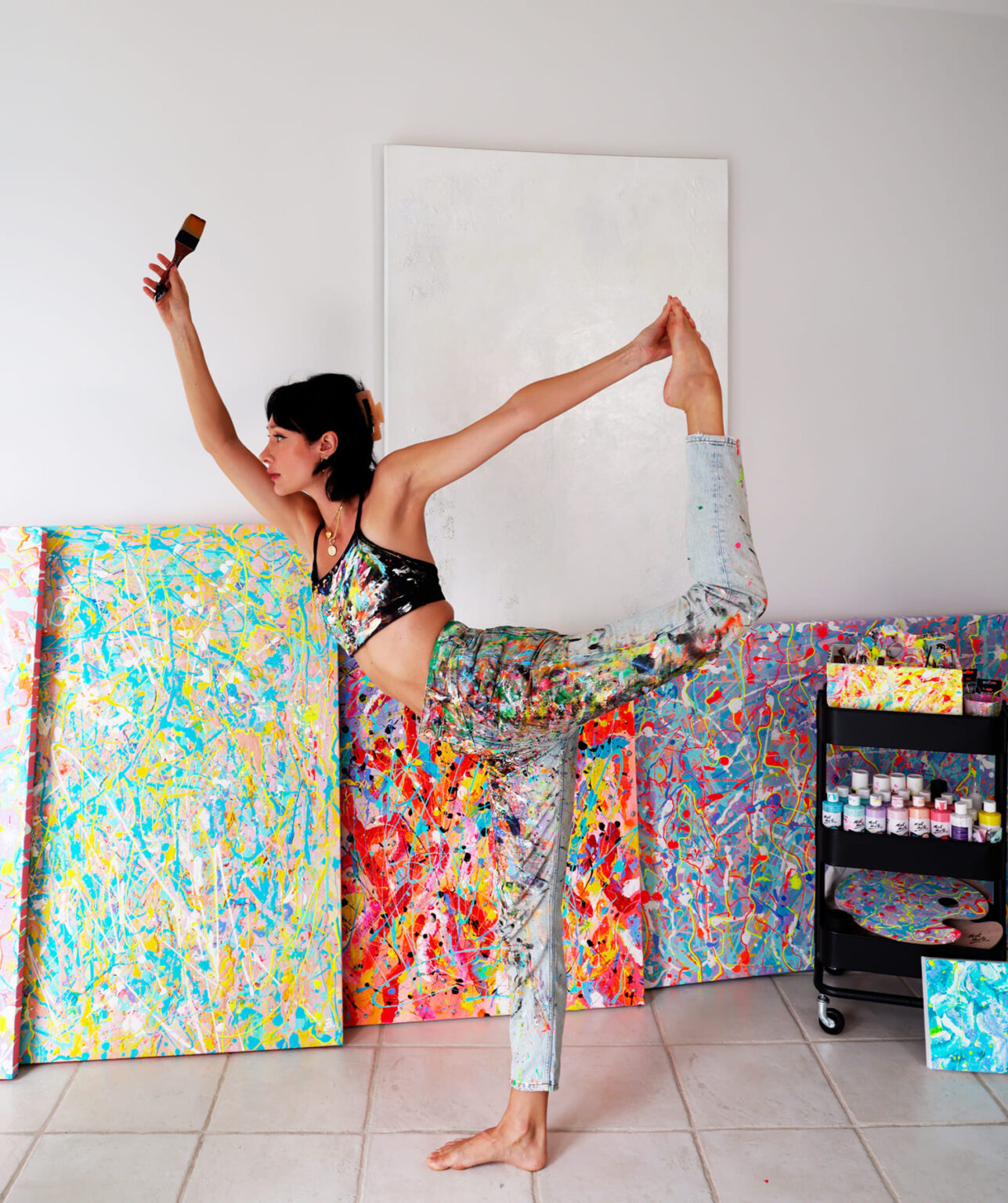 Interview: stepping into Bridget Bradley’s colorful and vibrant world ...