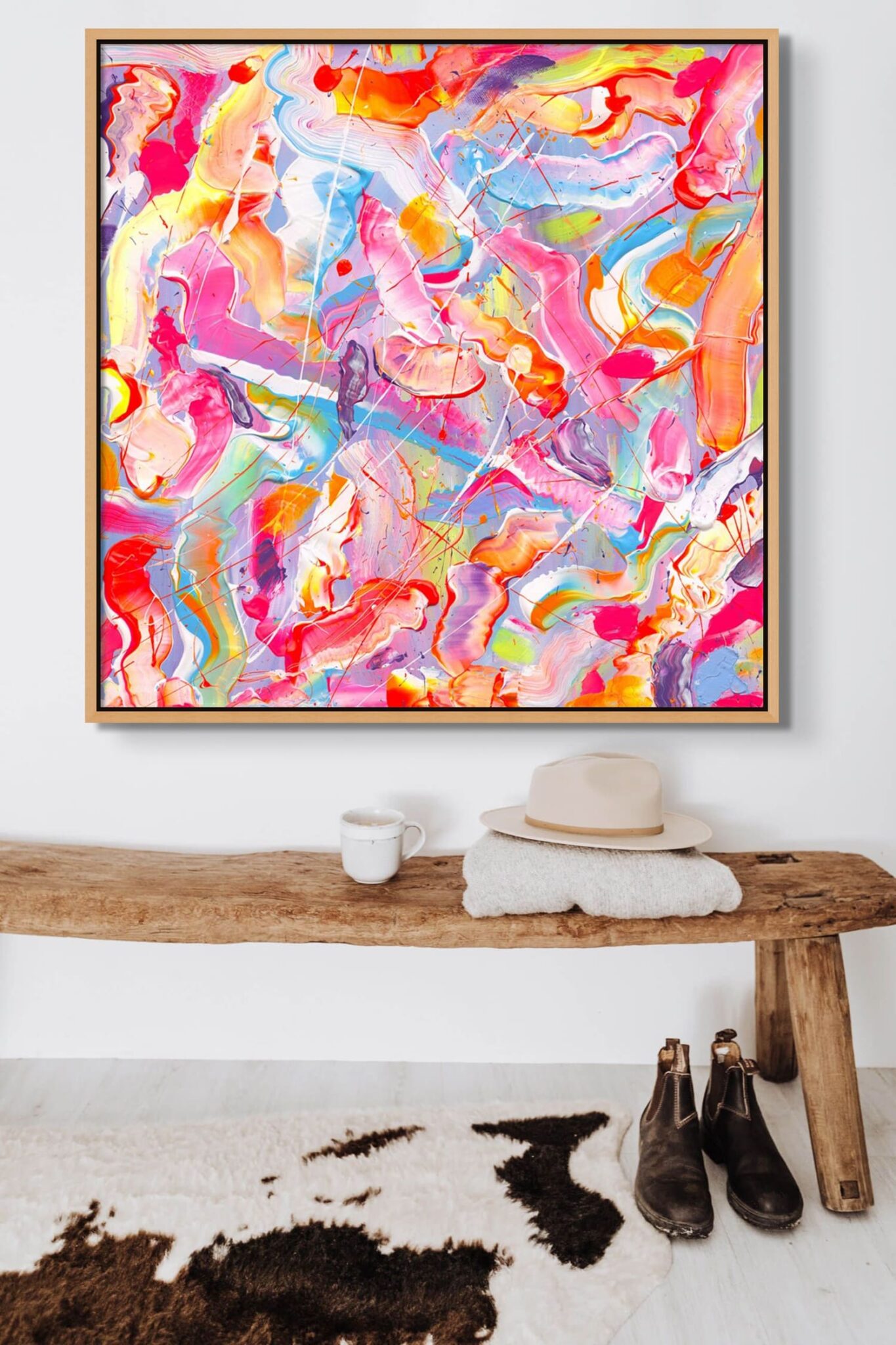 Interview: stepping into Bridget Bradley’s colorful and vibrant world ...