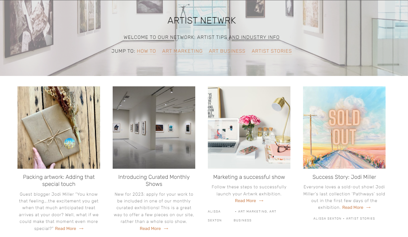 The power of writing about art: why artists and art business should ...
