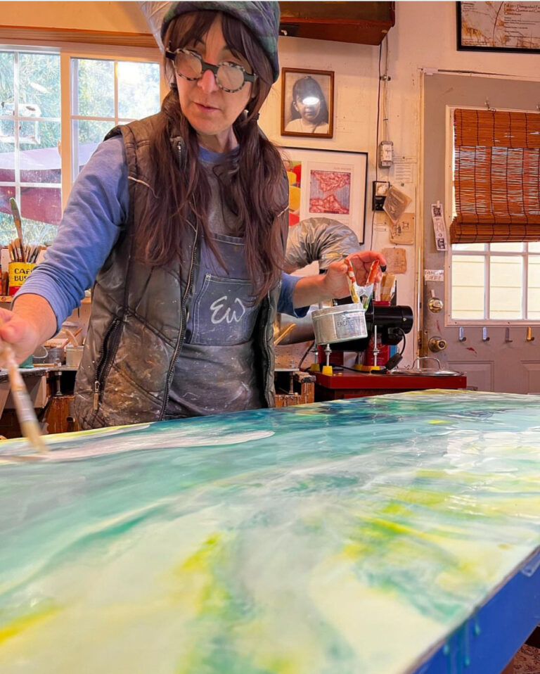 Chat with an artist: how Elise Wagner takes inspiration from nature and ...
