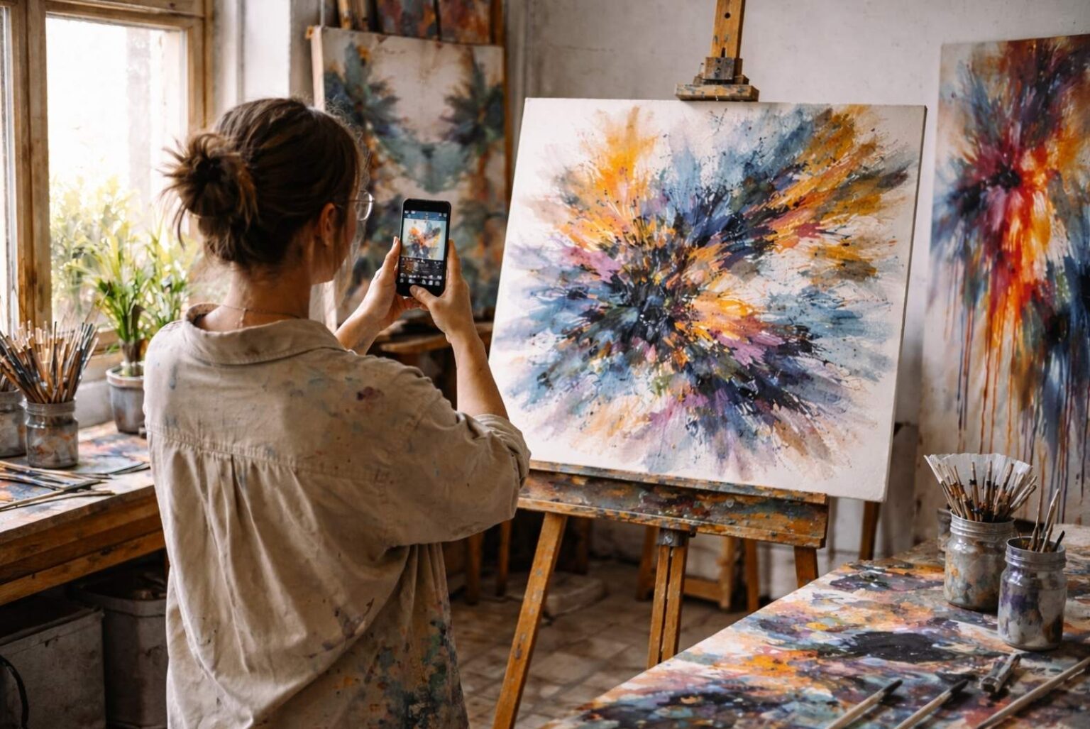 Instagram content ideas for artists: what to post every month | ArtPlacer