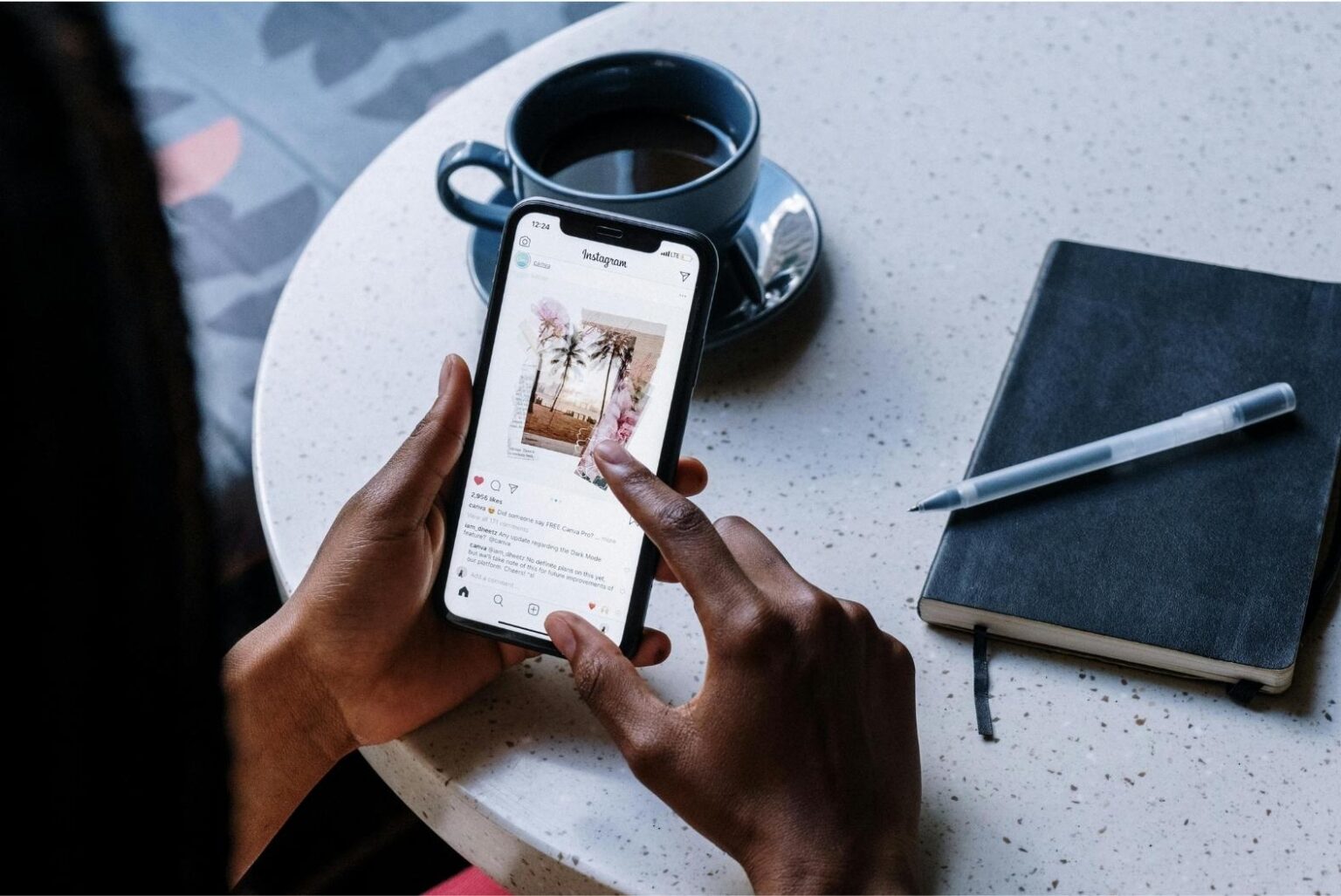 Instagram content ideas for artists: what to post every month | ArtPlacer